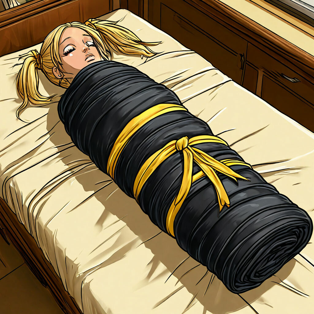 «Мульт 2д, пеленания мумификации …» — картинка создана в Шедевруме