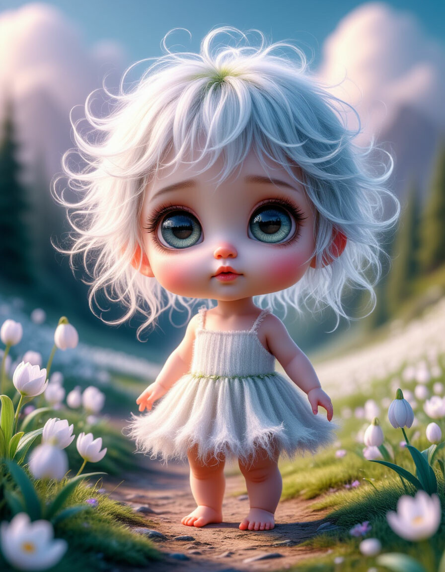 "For subscribers March 8th! very delicate painting, super detailed ...