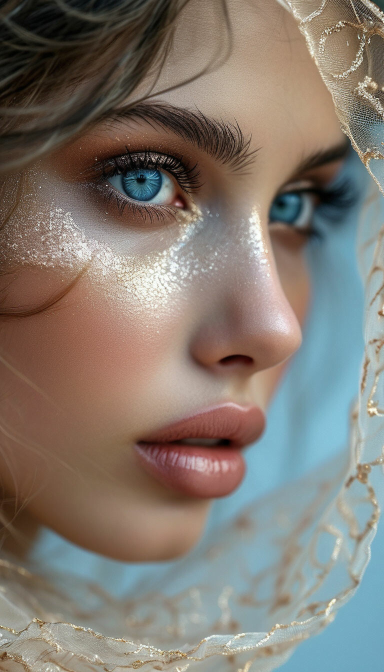 «Scheherazade's transparent smoky face the wind blows out of the ...