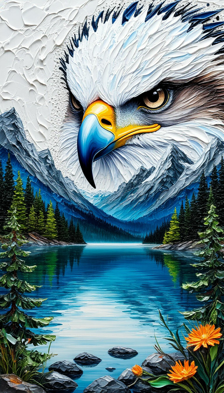 "5d digital graphics on a white and blue glossy background ,dot ...