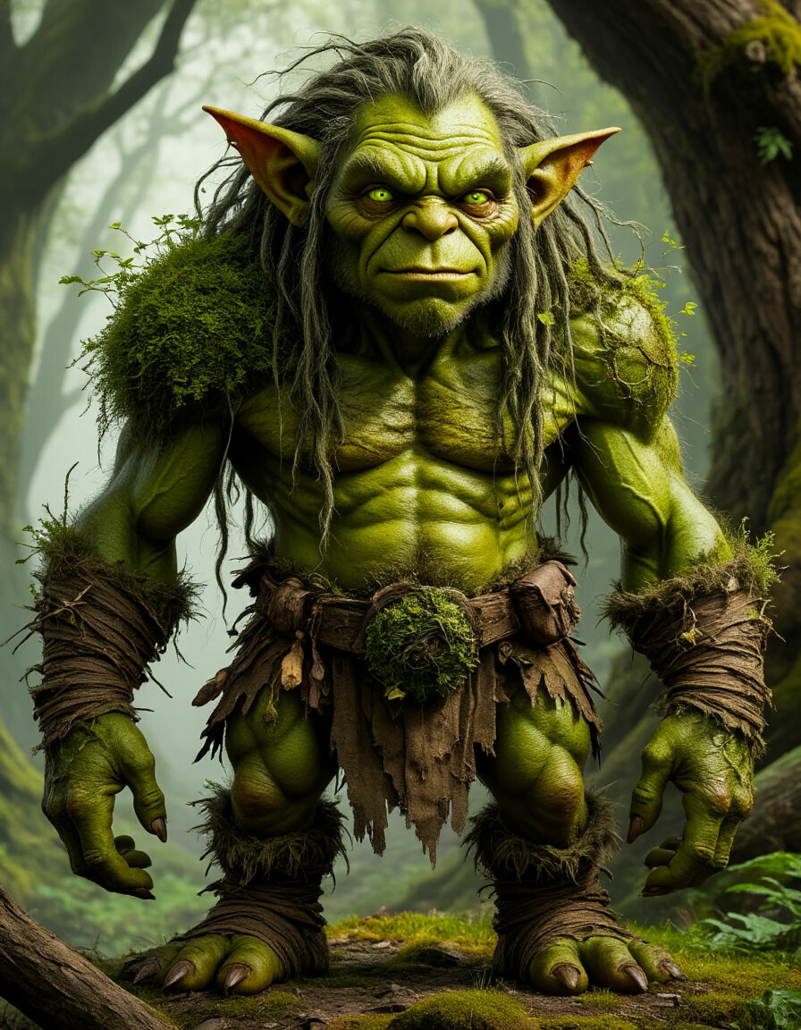 "The Goblin Height: The Goblin can change his height from dwarf to ...