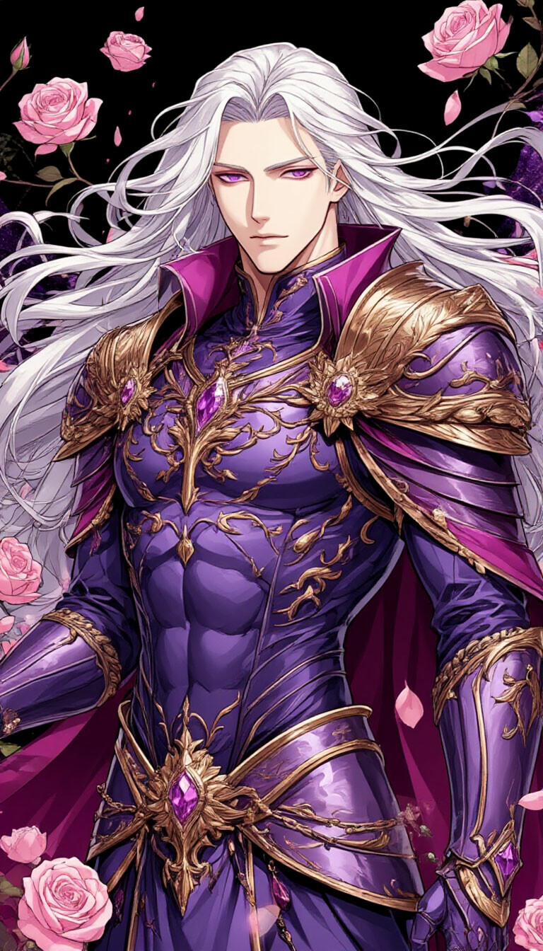 "Wow flowers diamonds fulgrim manhwa body" — image created in Shedevrum