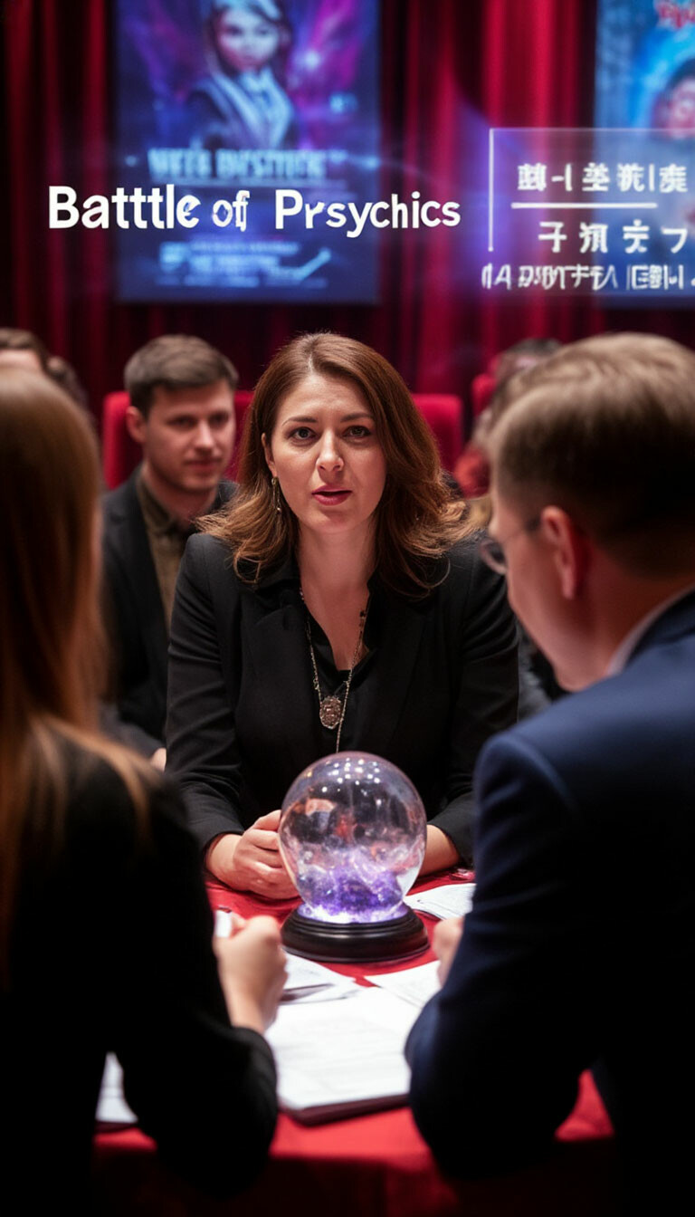 "At the meeting of the participants of the "Battle of Psychics", they ...