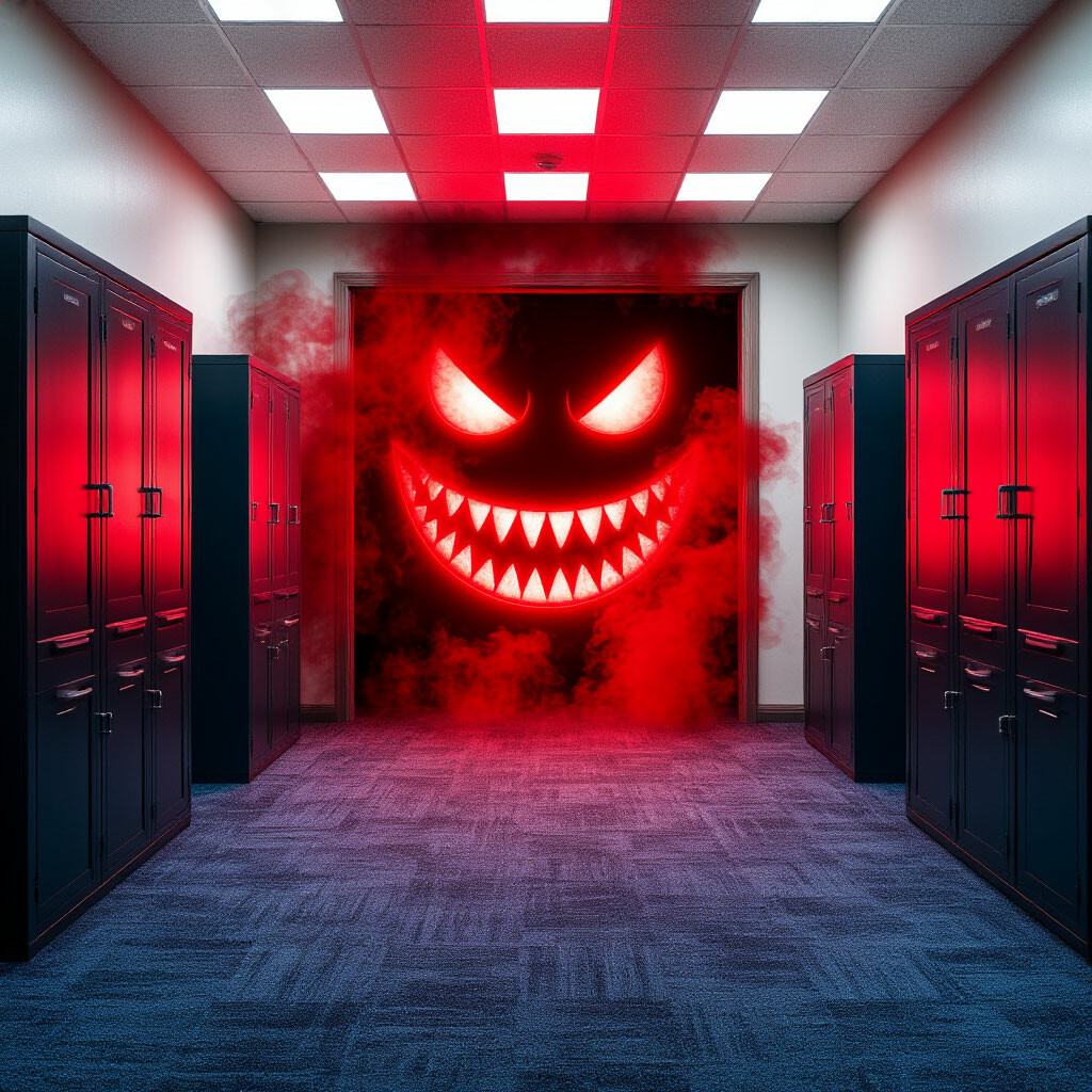 "A 60 the multi monster Una gran habitación de estilo Backrooms, las ...