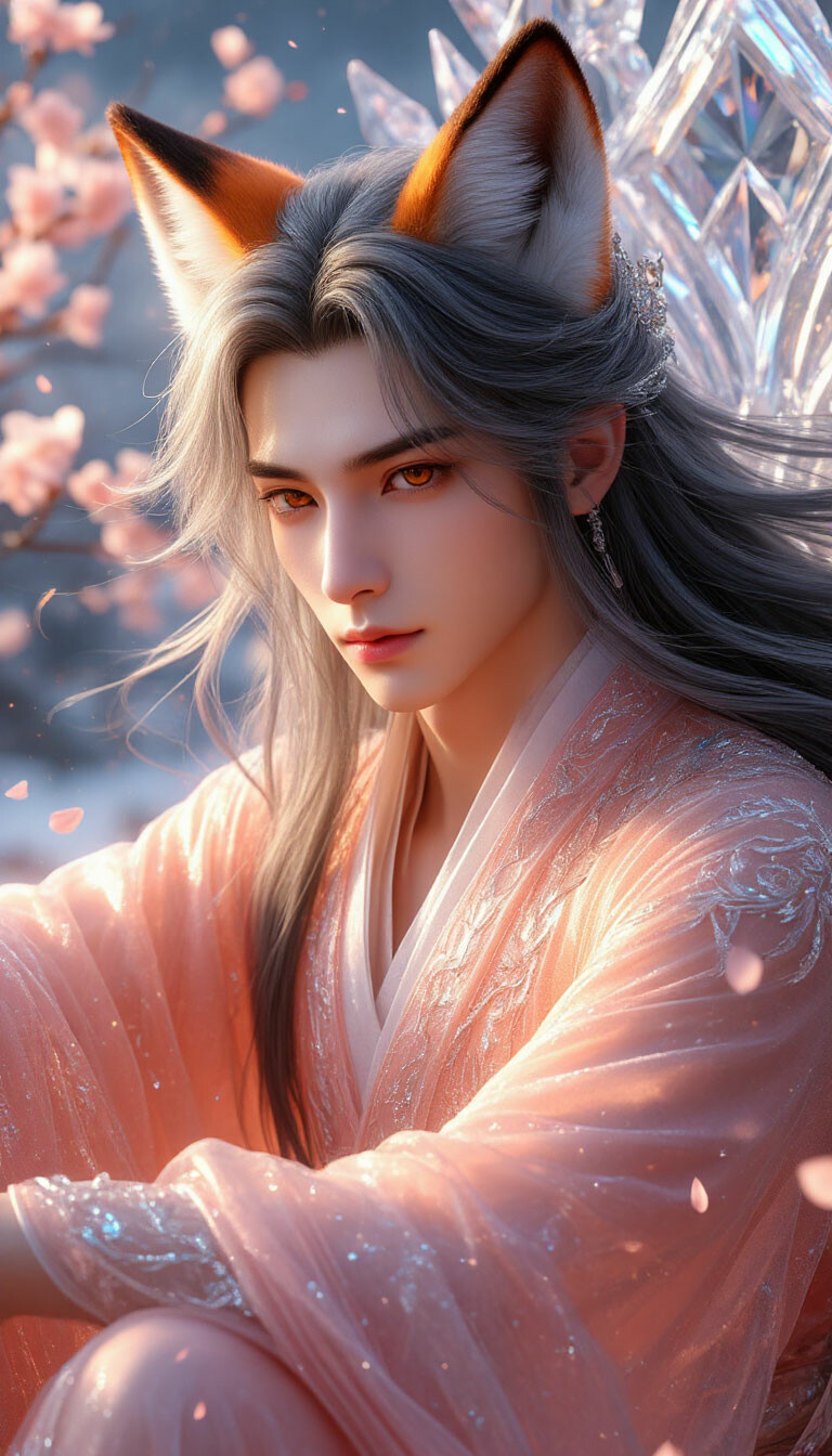 "🎁 todo por @olgaiv el zorro (Kumiko) forma humana. el zorro (Kumiko ...