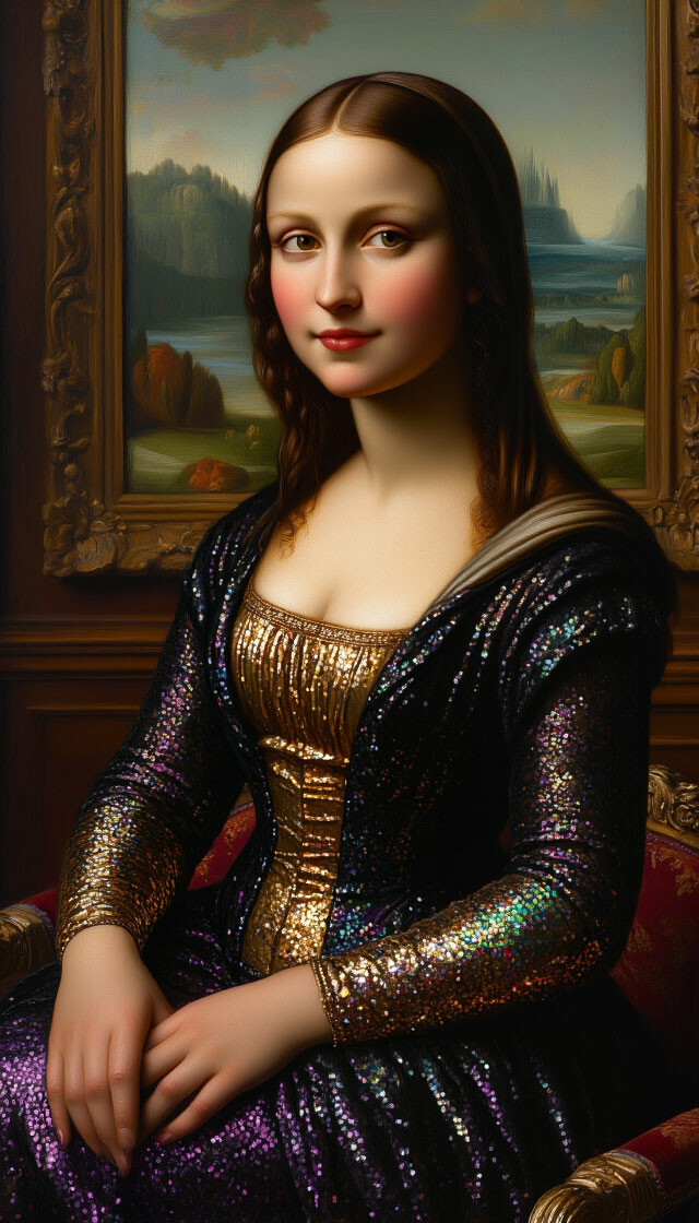 Мона Лиза, стиль, 50-… — 450 posts — created by Максим … in Shedevrum