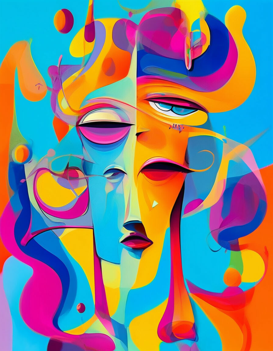 "Nonsense contrast, color saturation , strokes , stylization" — image ...