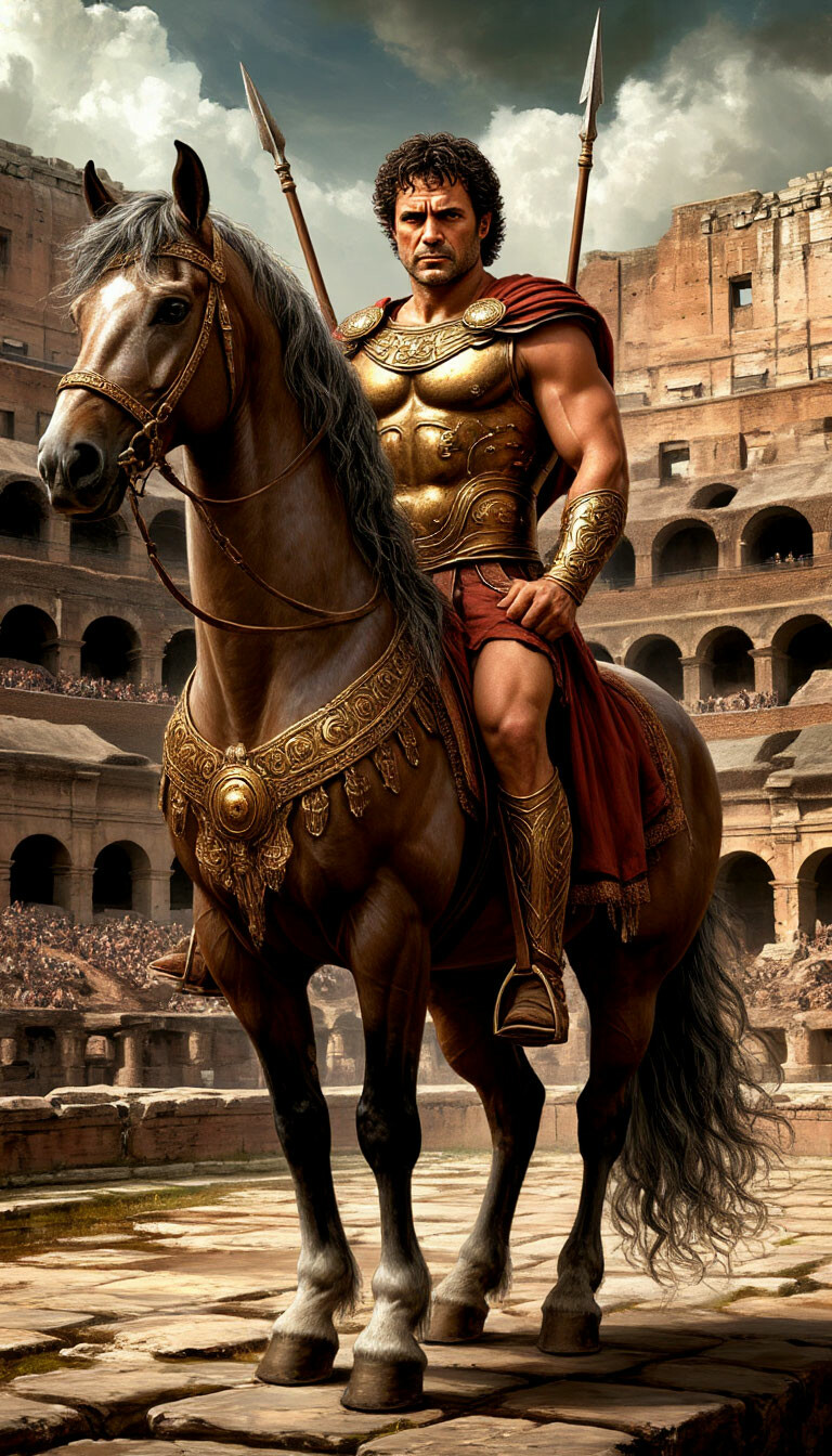 "A horse with the head and body of Mark Ruffalo . He 's a full - length ...