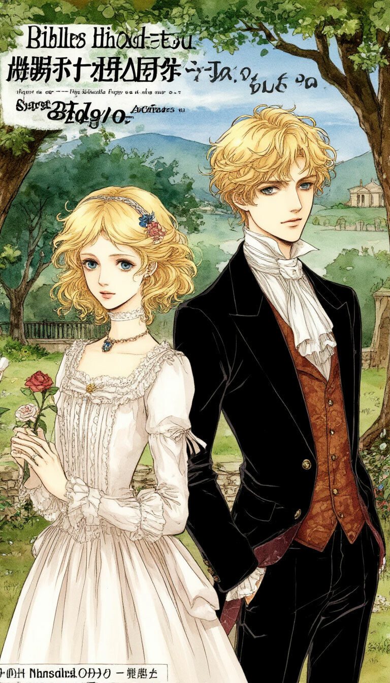 "Manga Kaze to Ki no Uta 風と木の詩 "The Song of Wind and Trees" Characters ...