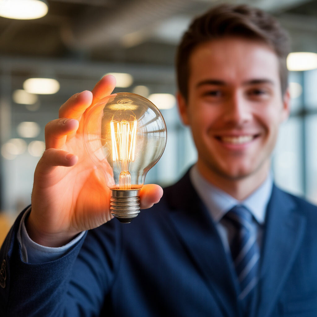 "How would you write in your resume: "I changed the light bulb" -Single ...