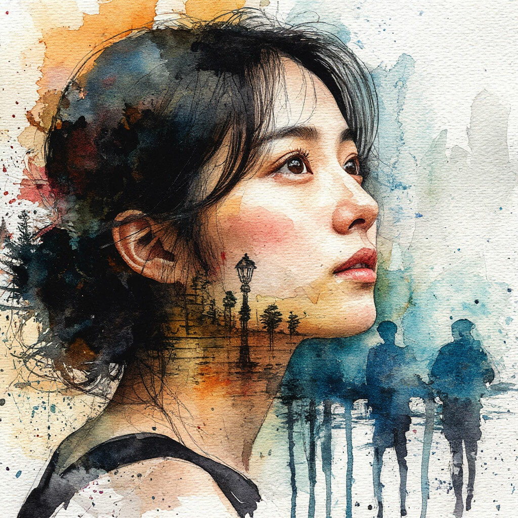 Look at the world around you Limit modes, movement, double exposure, I …» — video created in ...