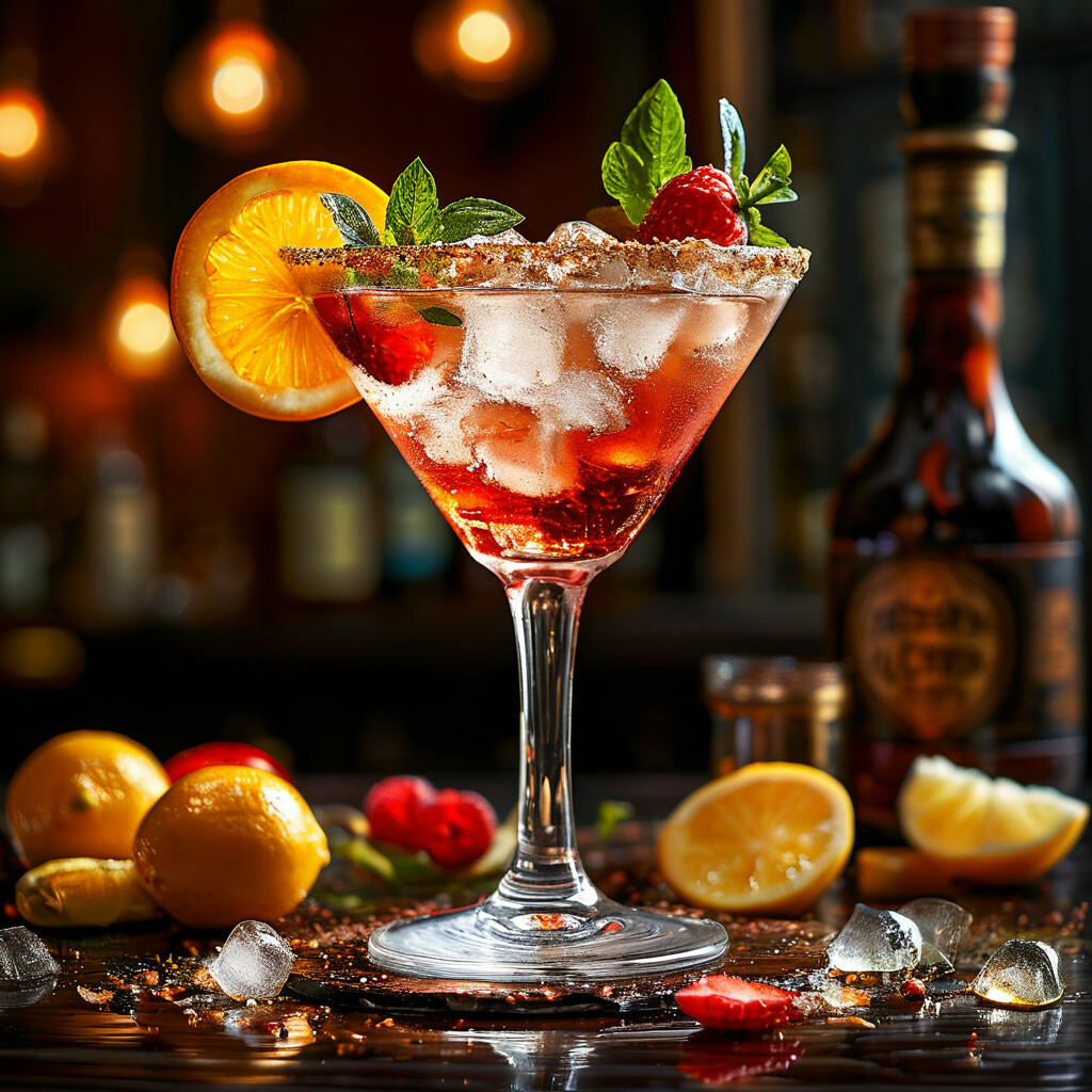 "Koshak cocktail" — image created in Shedevrum