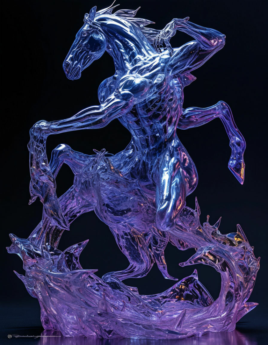 «(More? See Telegram ) horsemorphic huge clot with a body in the shape ...