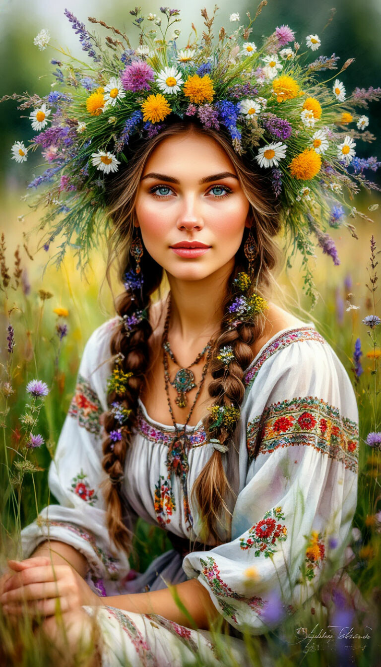 "High detail, exuberance of life, natural beauty and diversity ...