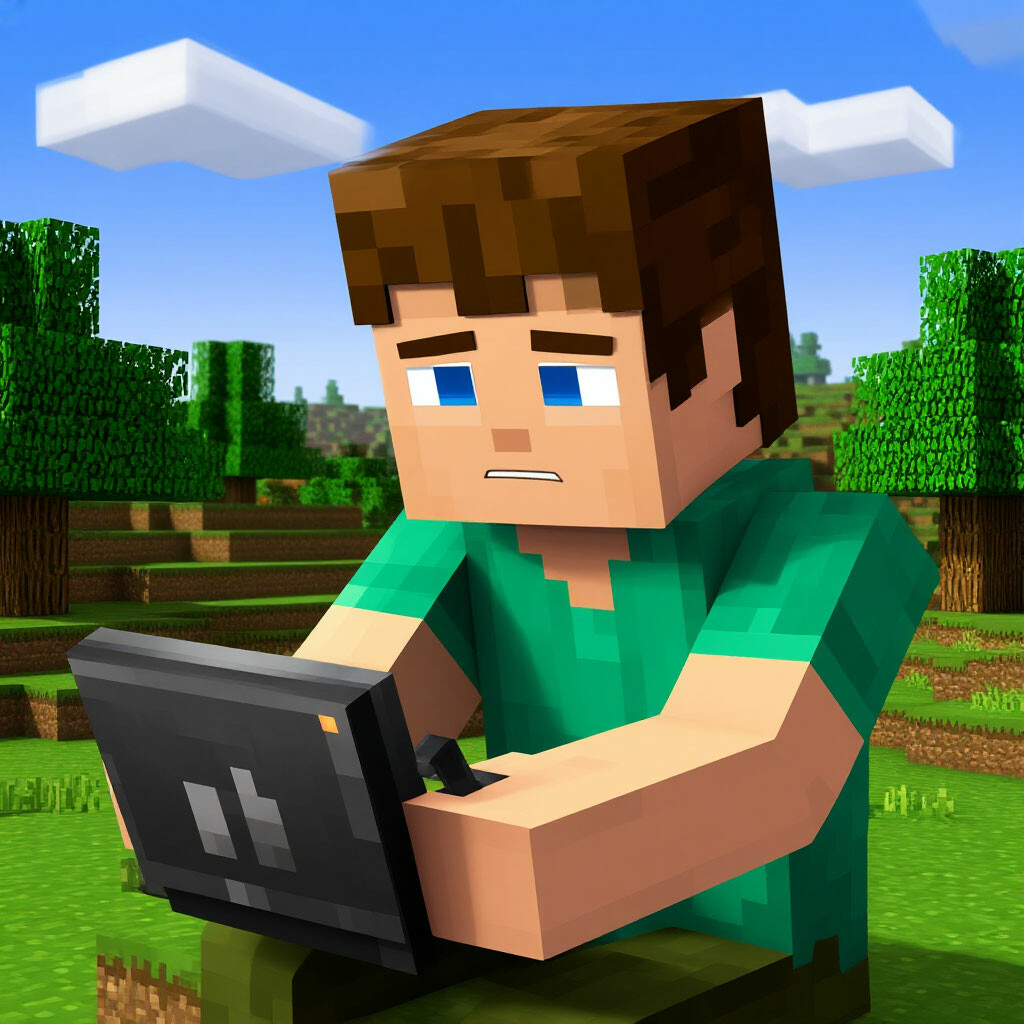 "Domer is sad, playing Minecraft, and running his own stream" — image ...