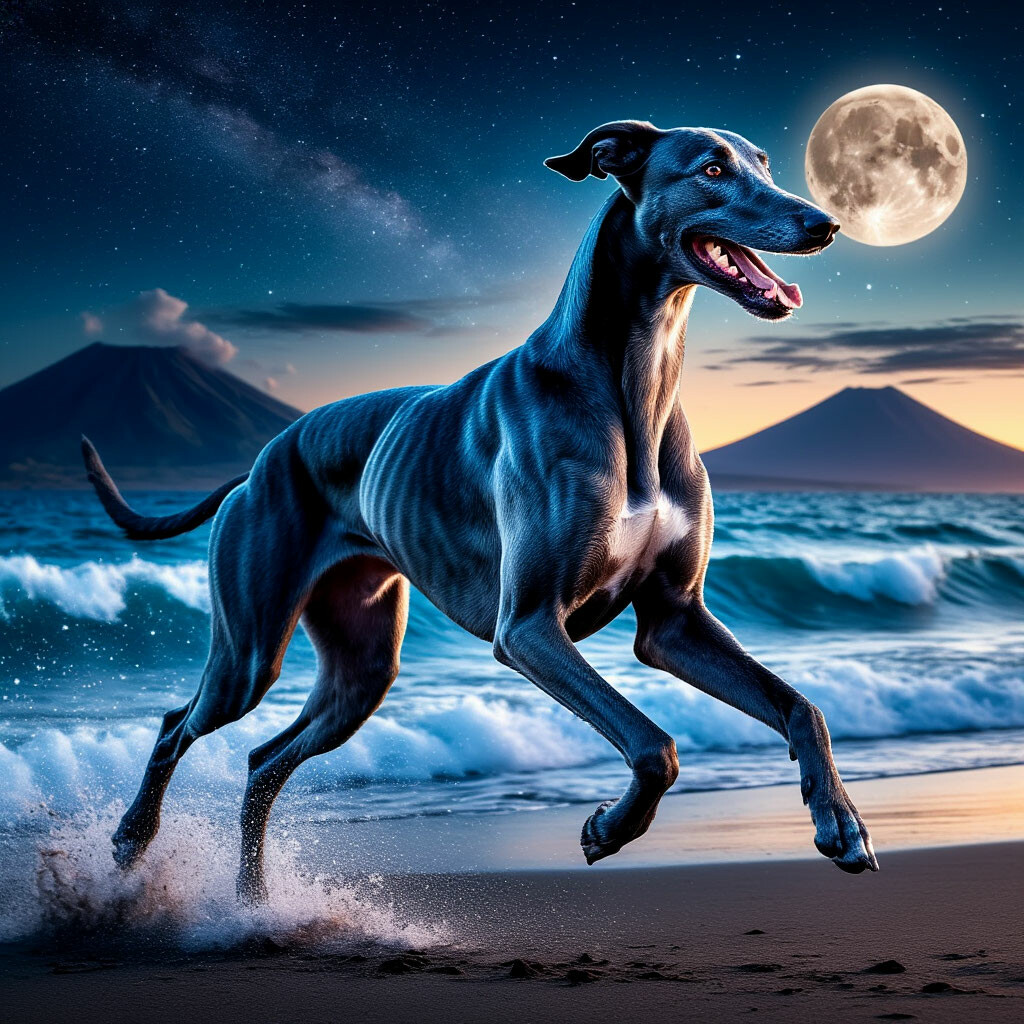"A very thoroughbred, beautiful, elegant, refined, refined ...