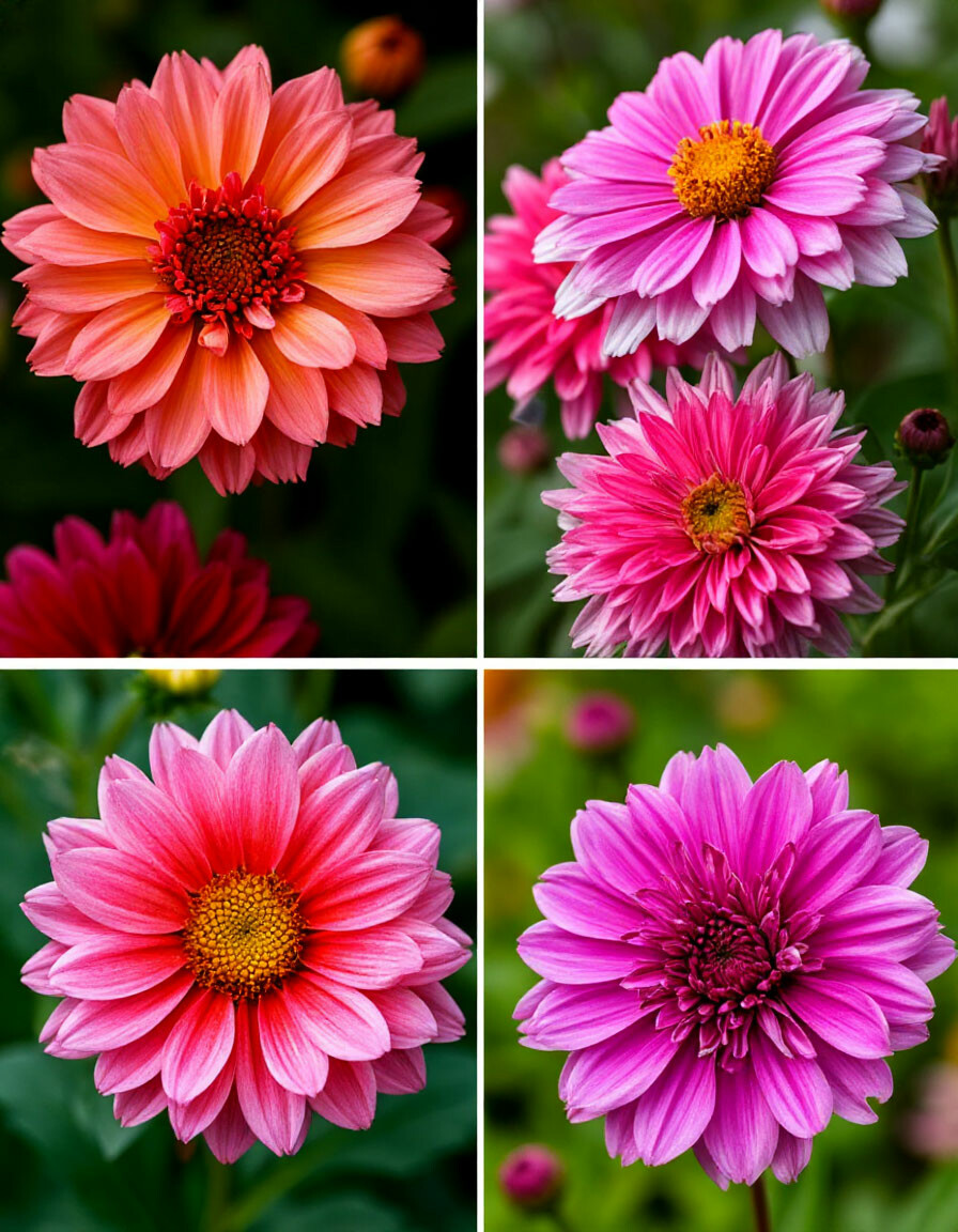 "Flowers are a beauty that will always delight the eye and give ...