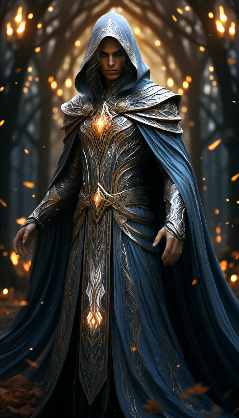 "DeviantArt unreal magician vengeance of Paladin, in style of game ...