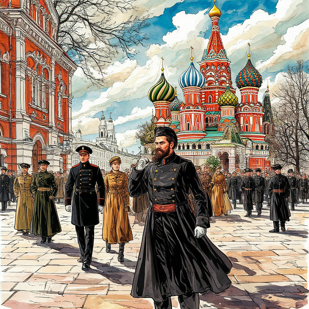 "The Russian Empire, the era of the counter-reforms of 1881-1894, in ...