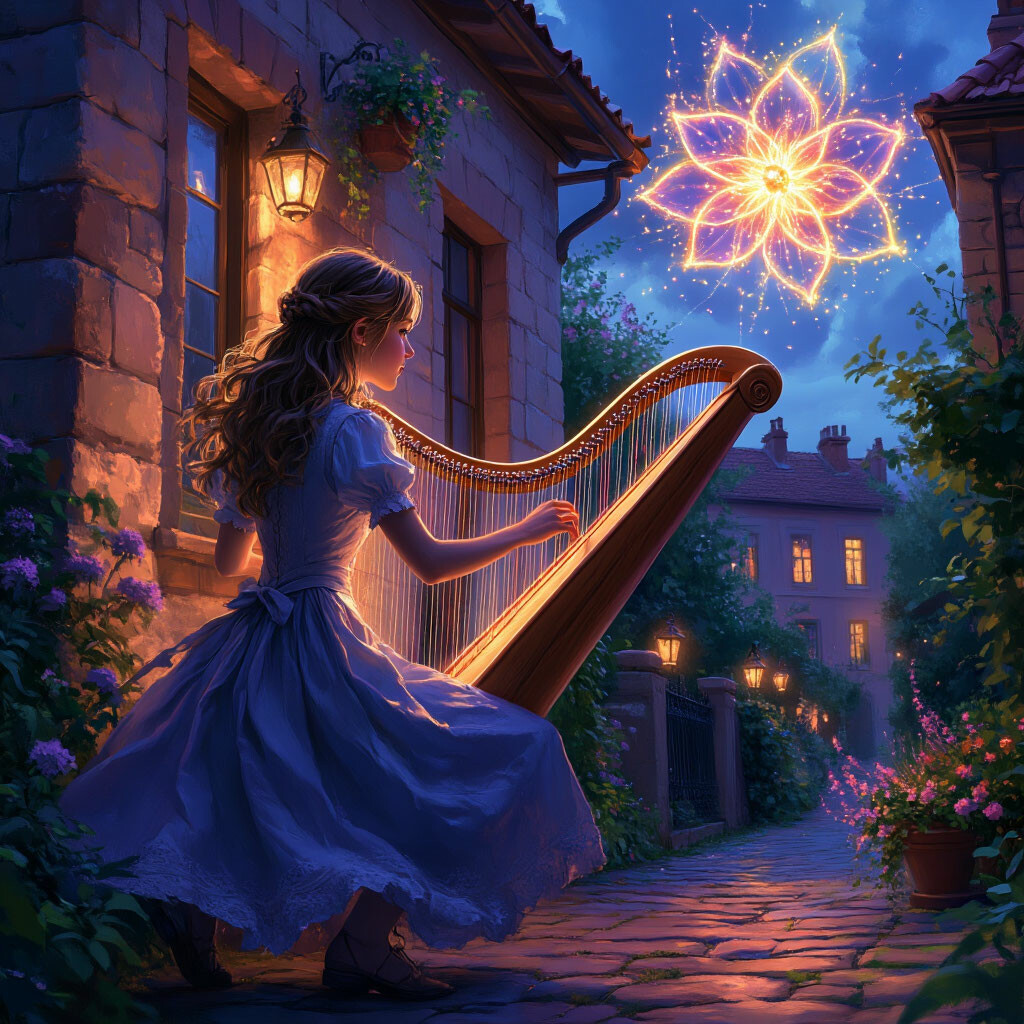 ", The code of illusions A trick of the light. Alice begins to move ...