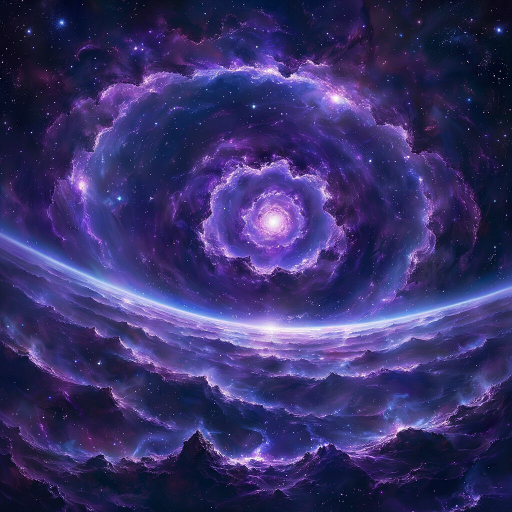 "The gas universe, the cosmic vacuum, the debris of the event horizon ...