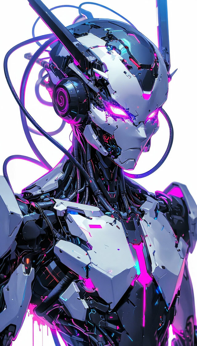 "MANGA MANHWA ANIME. titanium, neon. square. cyber MECH, single pumping ...