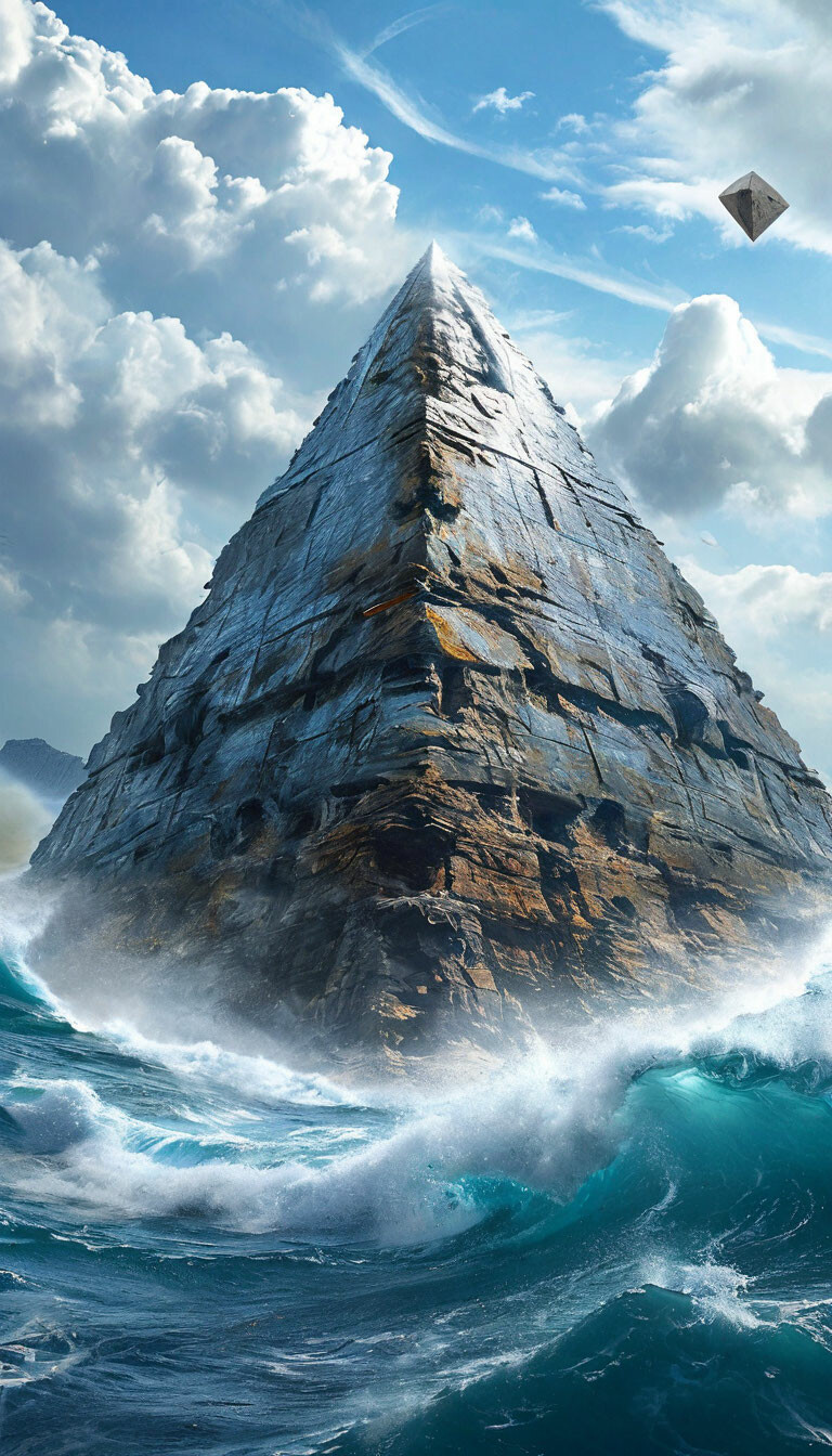 "Bermuda triangle, realistic, professional photo, kodak, ultrahd, high ...
