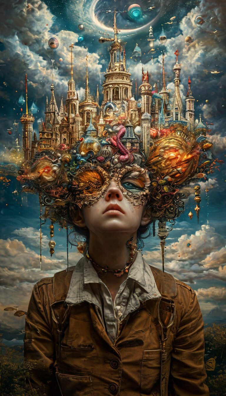 "I am a person who is bad with imagination and imagination" — image ...
