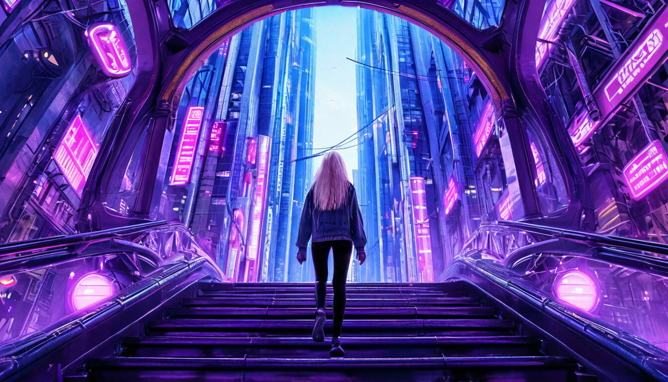 "#Blade Runner#2049#Fantasy#The Future#Futuristic#Cyberpunk#Neon# ...