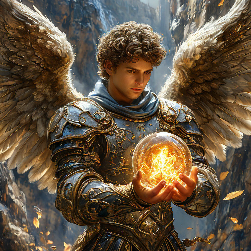 «Professionally layered, Mikhail spreads his mighty strong wings, saves ...
