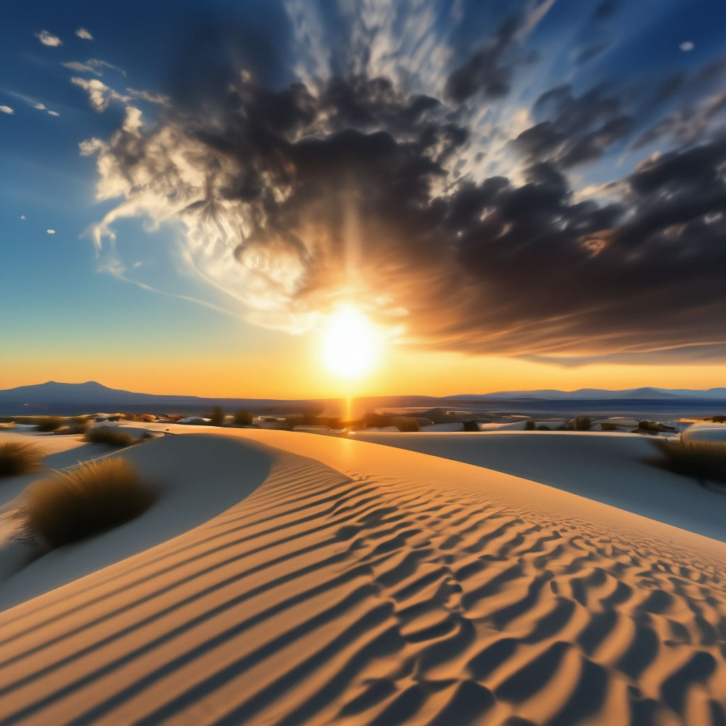 "🏜🏜🏜 solar eclipse over the desert, white sands, heat, 10.0,1/1600ms ...