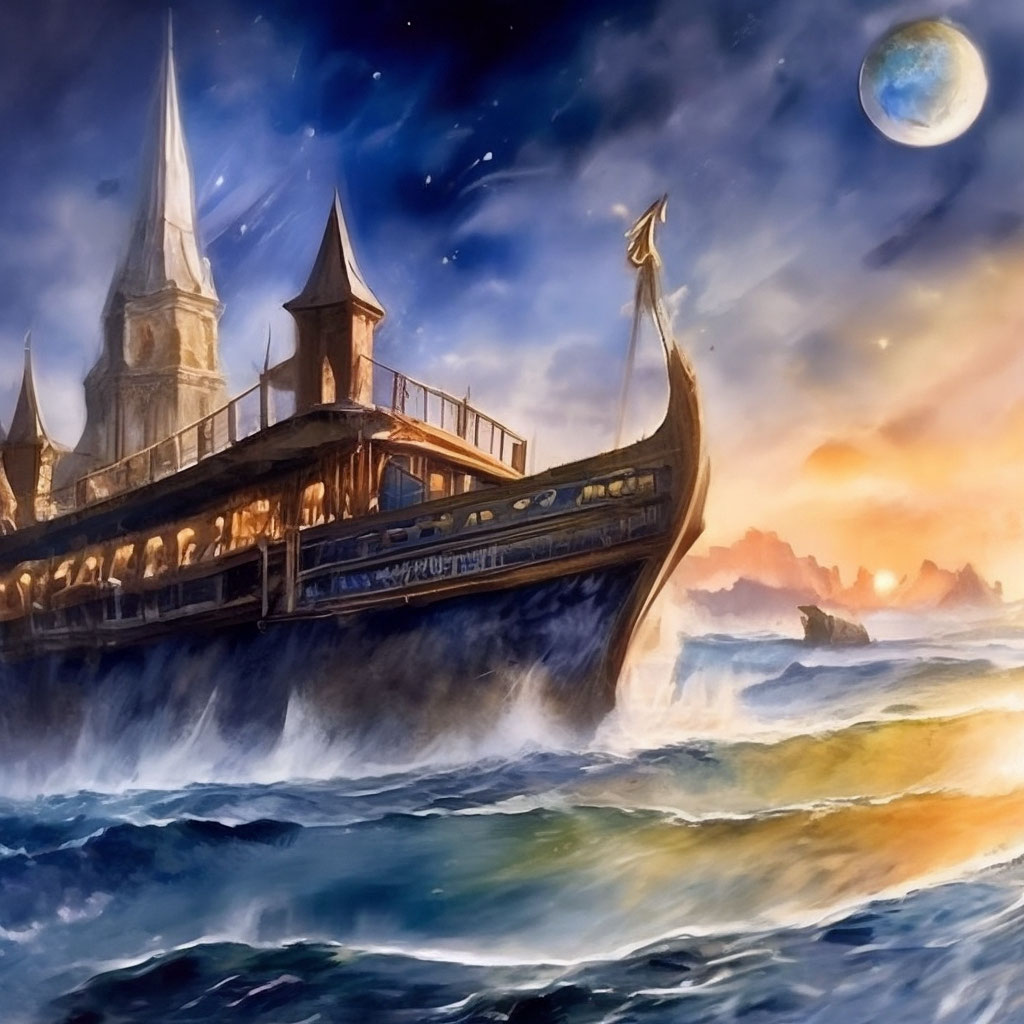 "Unexplored worlds Harry Potter is flying on Hermione Granger style ...