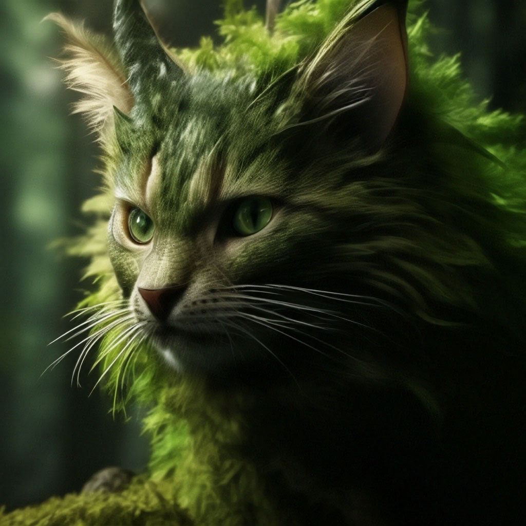 "Avatar legend of the forest 🌲🌲🌲 forest cat avatar drawing details ...