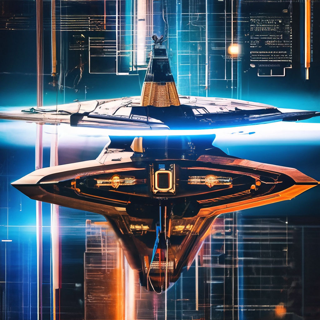 "Star Trek... starship Enterprise NCC-1701... cosmic abyss, stars ...