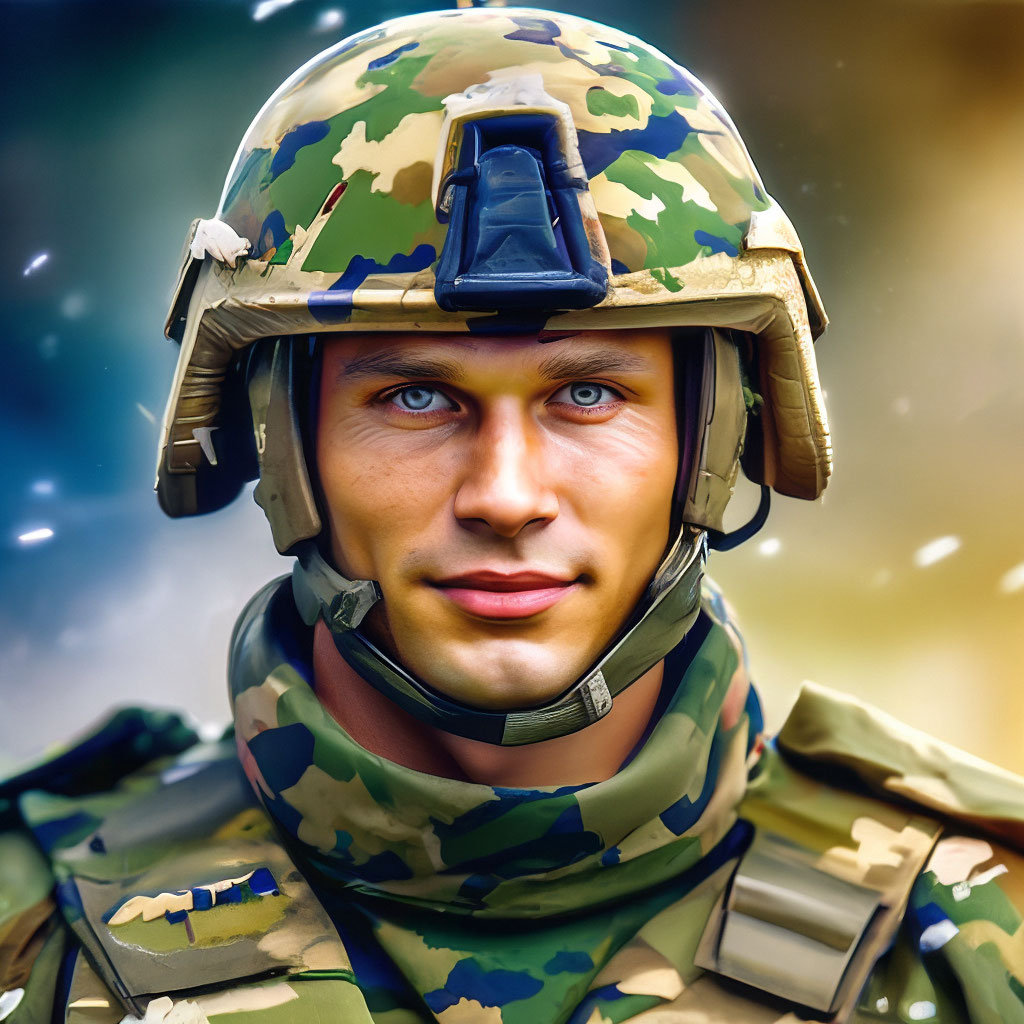 "There is such a profession - to defend the homeland. Russian officer ...