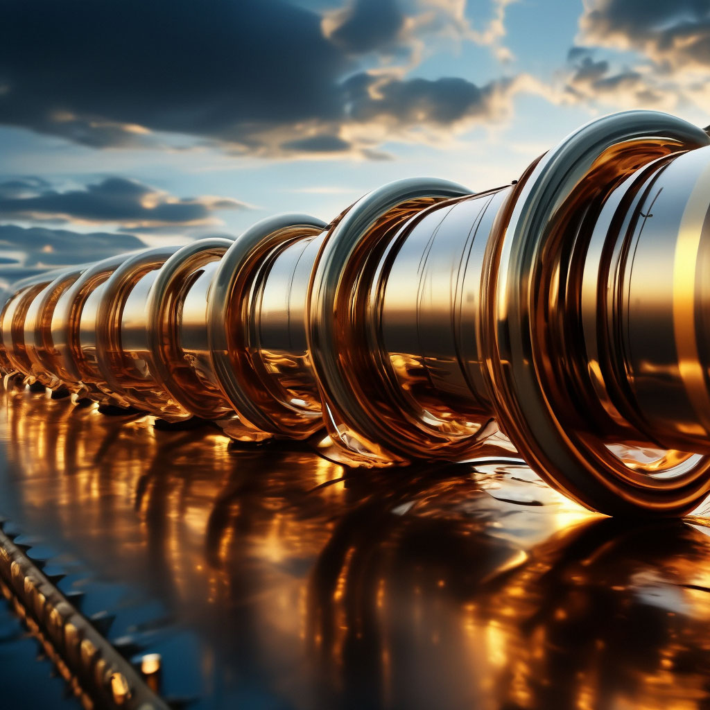 "Current pipelines OF THE FUTURE TCLS supertechnology" — image created ...