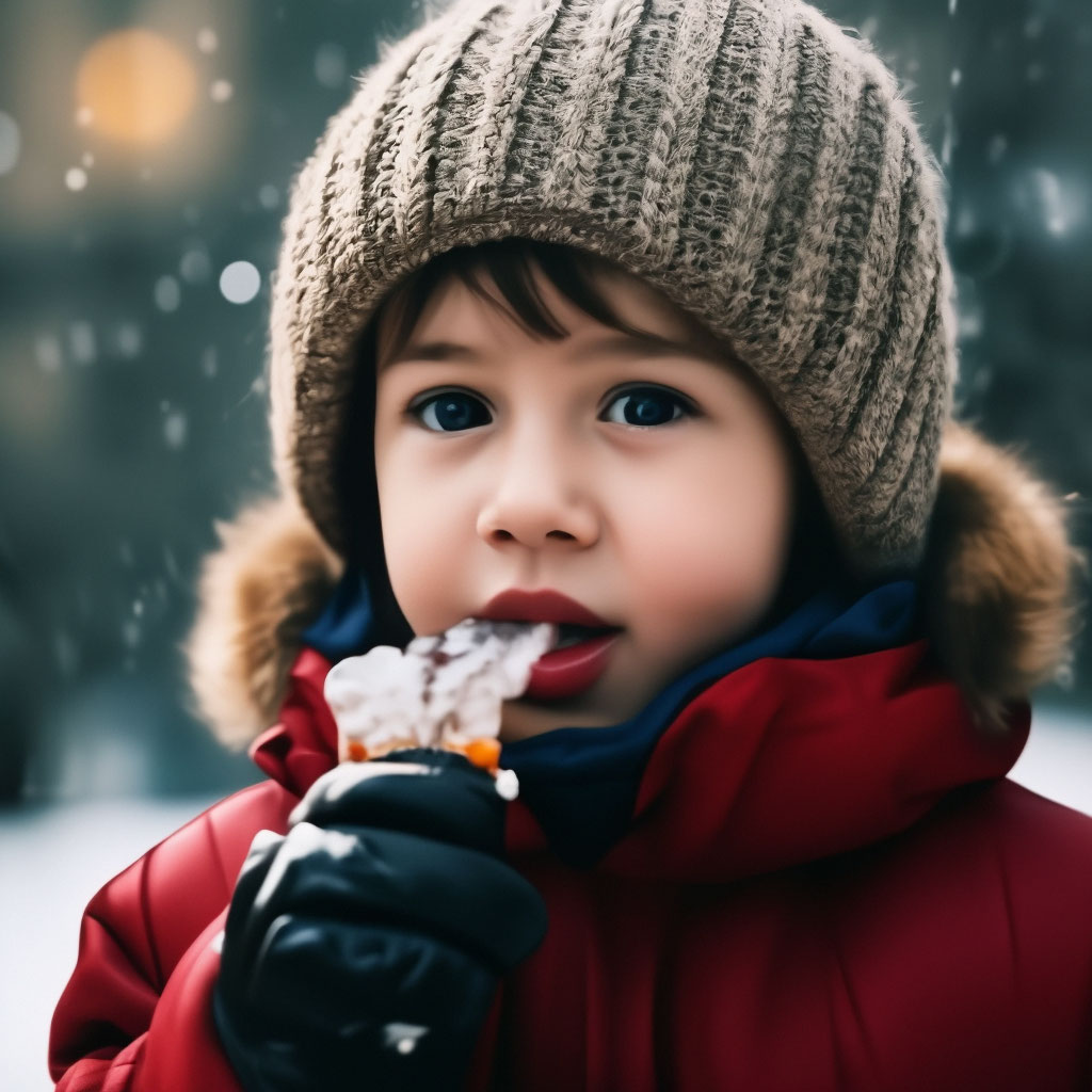 "Do you remember the fresh taste of icicles? Will you risk eating it ...