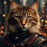 Bad Cat — профиль пользователя в Шедевруме