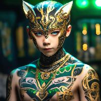 cybercat — профиль пользователя в Шедевруме