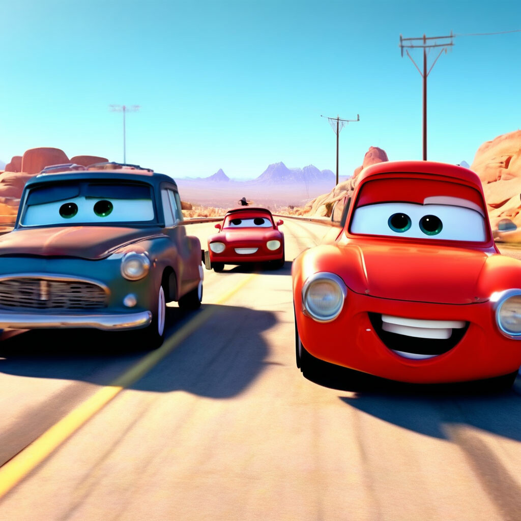 "Rascal Flatts - Life Is A Highway (Remastered) (Cartoon "Cars ...