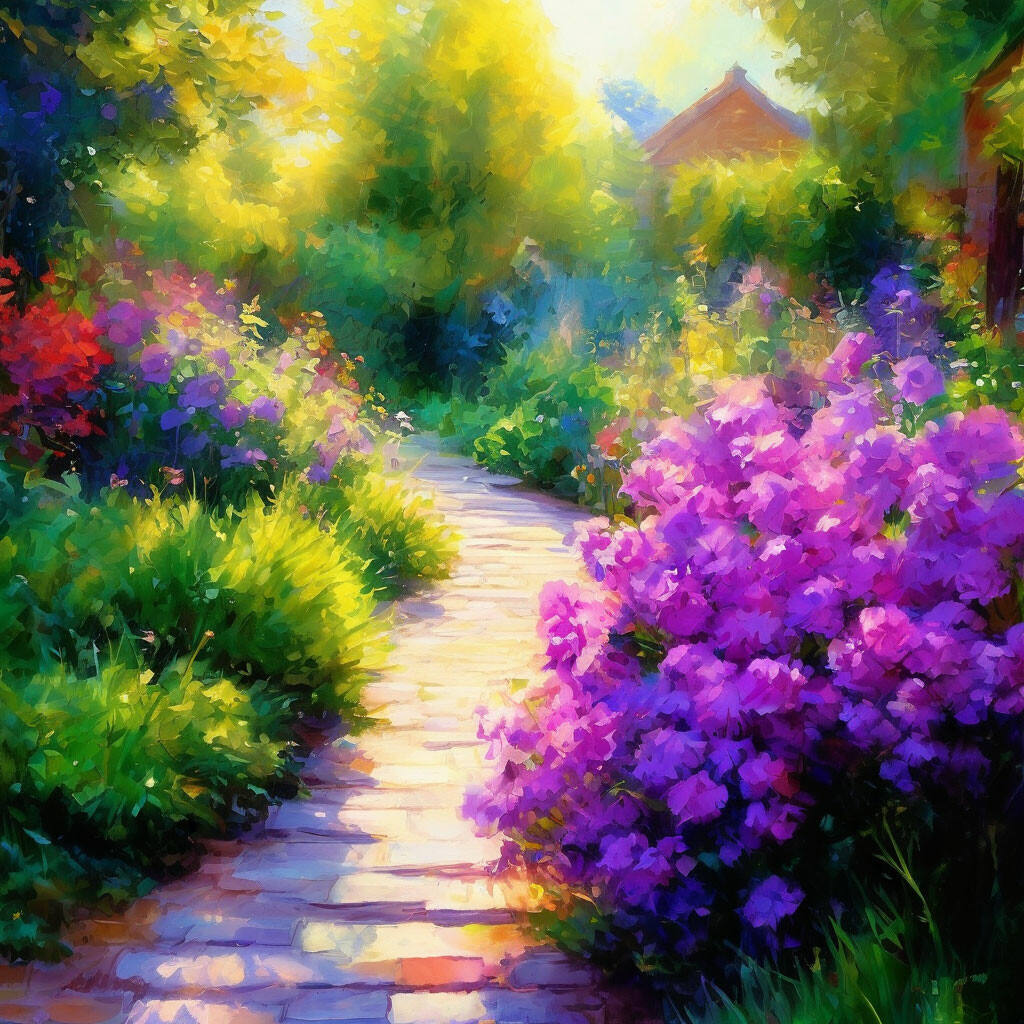 "Multidimensional color exquisite simulation. Oil painting in large ...