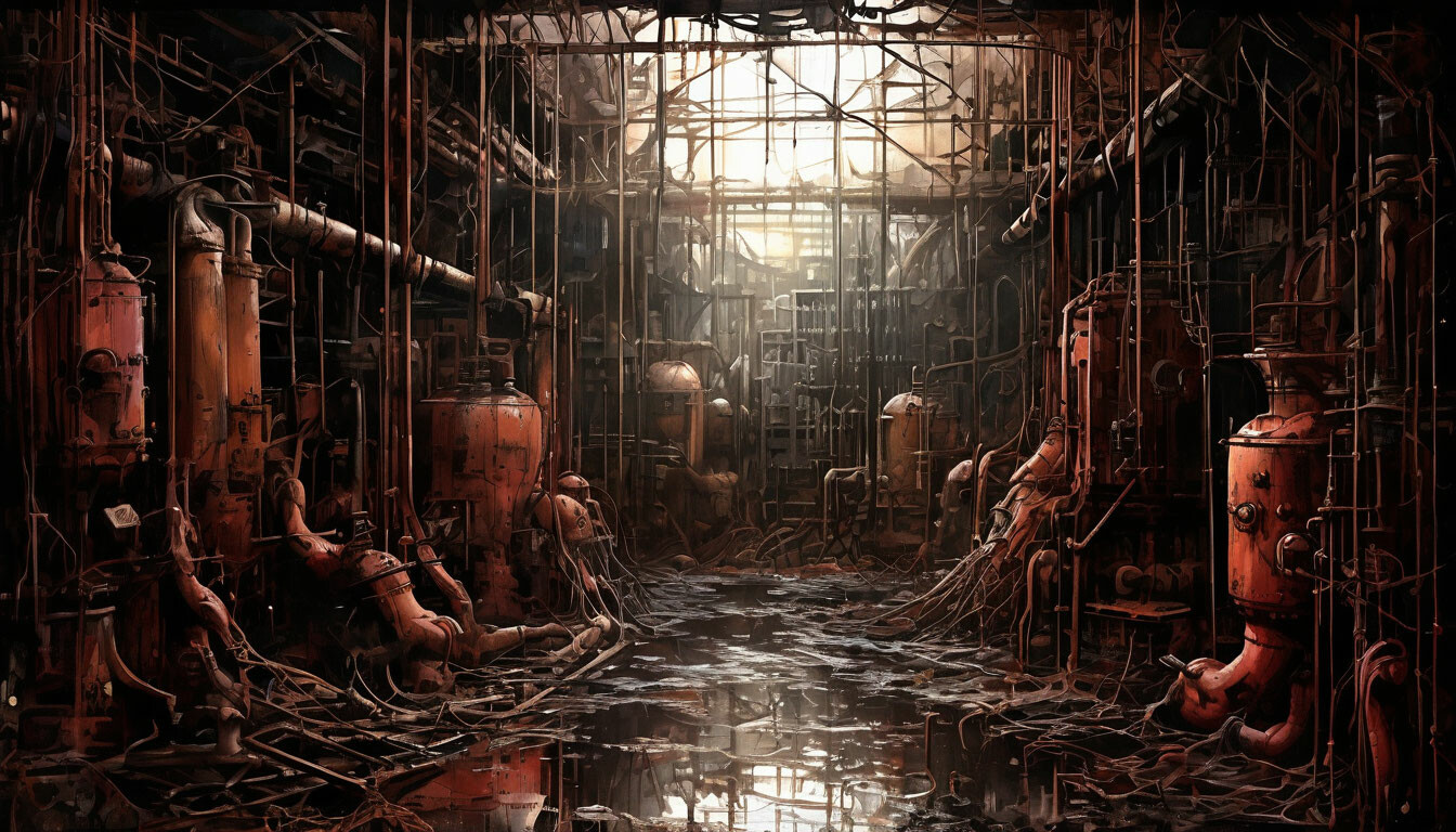 "@PL Primordial horror The Inky Abyss Drawing by Kojima Ayami ...