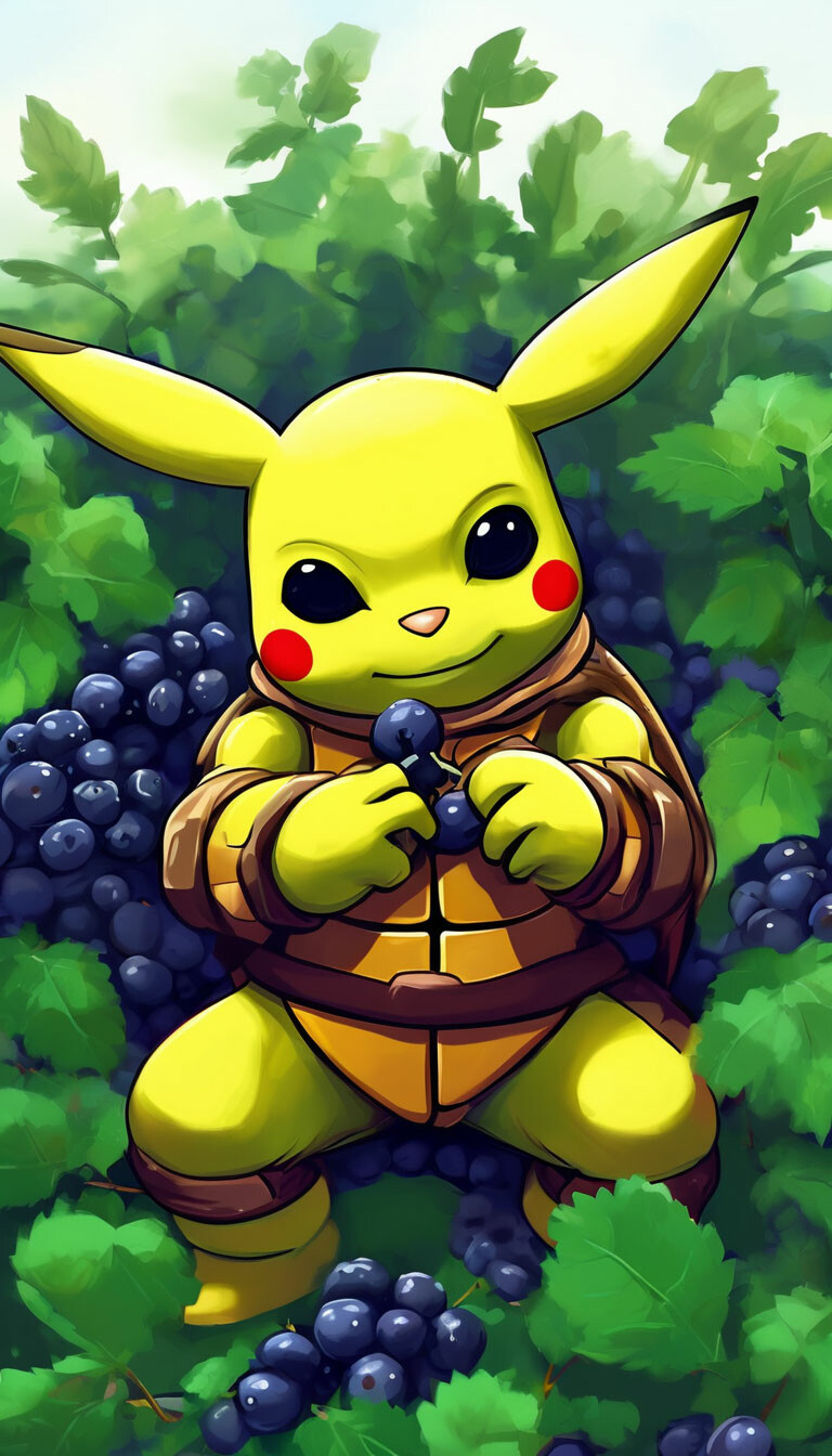 "Ninja turtle from the Disney cartoon, drawing, illustration, in the ...