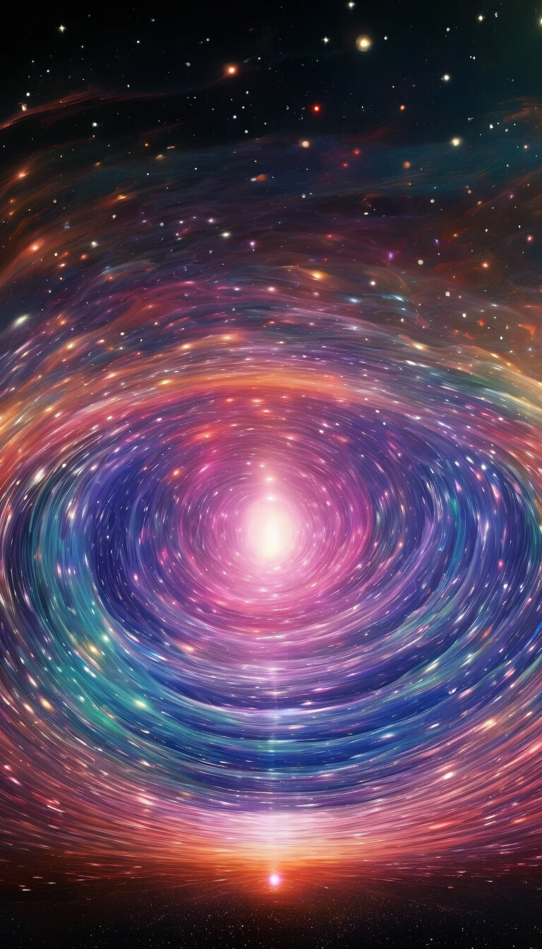 "Liquid glass, galaxy, music of gravitational waves, Higgs field ...