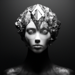 «Diamond cullinant diamond Count Orlov collage hybrids of humans and ...
