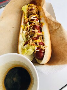 BurgerBro (ulitsa Mira No:7, gorodskoy posyolok imeni Morozova), fast food  Saint‑Petersburg ve Leningradskaya oblastından