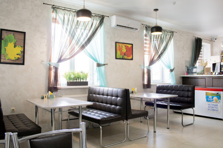 Kafe Клён, кафе, Kalujskaya oblastı, foto