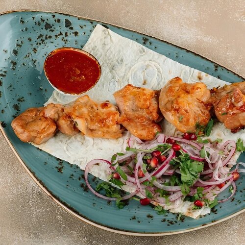 Fast food Mangal House, Syzran, foto