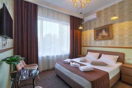 Eliton-hotel (Saranskaya Street No:8, Moscow), otel  Moskova'dan