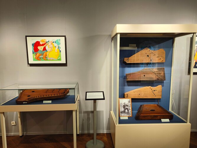 Müzeler ve sanat galerileri Novgorod Museum-Reserve, Museum of the History of Borovichi and Borovichi Region, Borovichy, foto